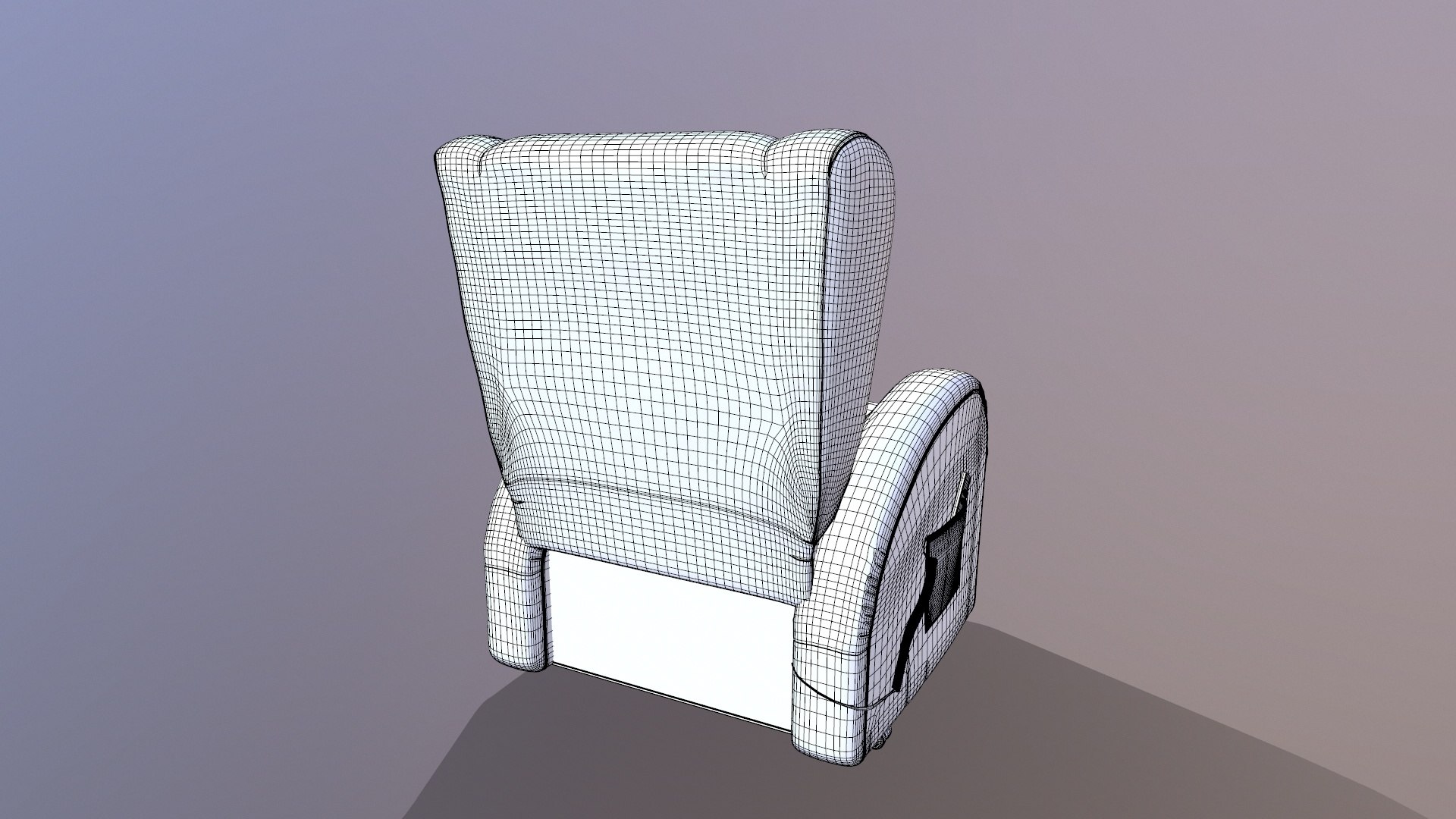 Recliner Chair 3D Model - TurboSquid 2247511