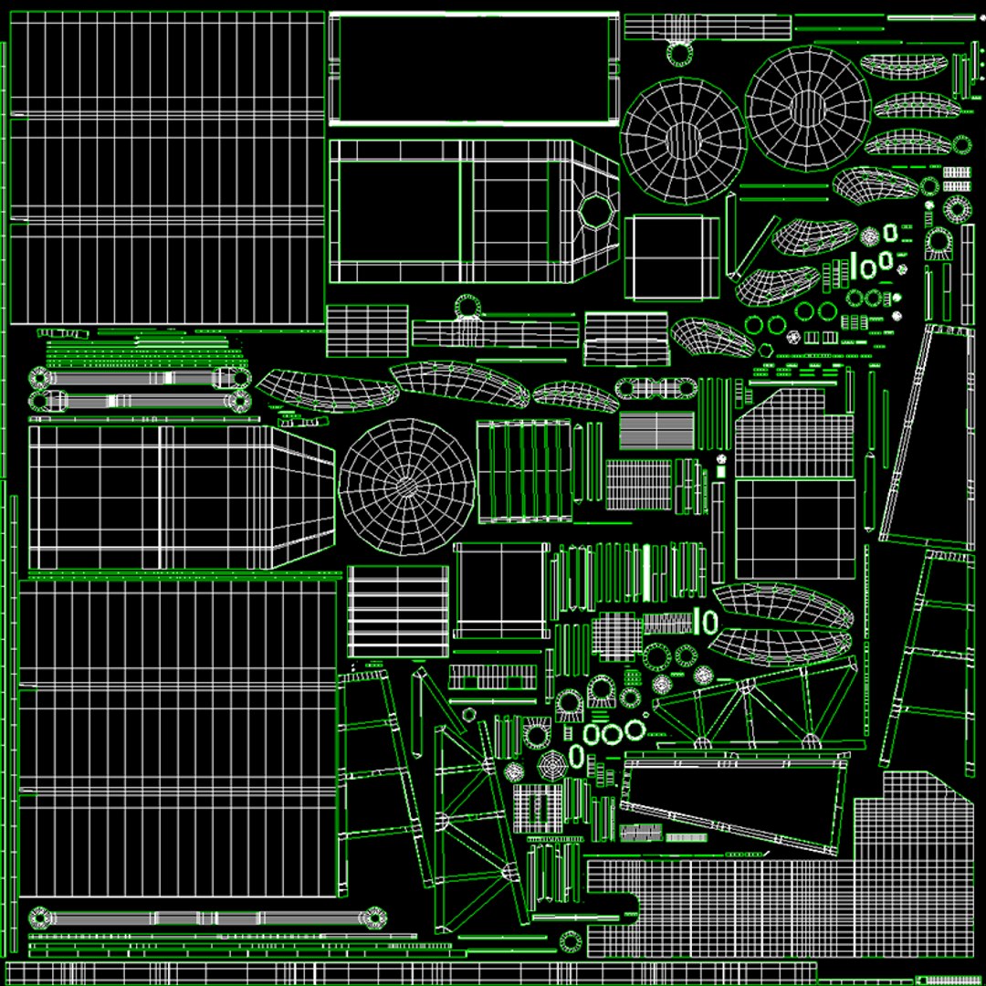 3D Oil Rig Miniature model - TurboSquid 2104584