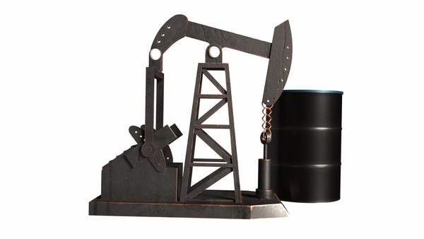 modelo 3d Miniatura de plataforma petrolera - TurboSquid 2104584