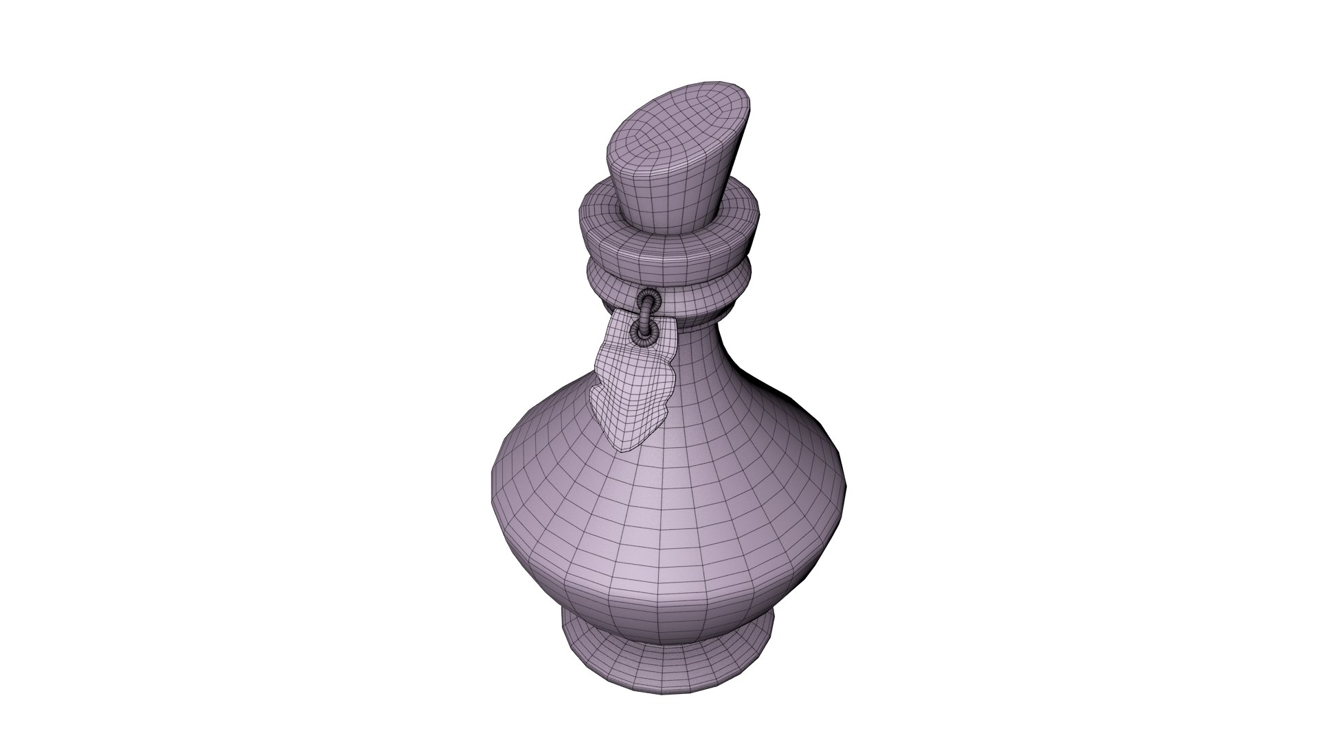 Cartoon Poison Bottle 3D Model - TurboSquid 2122535