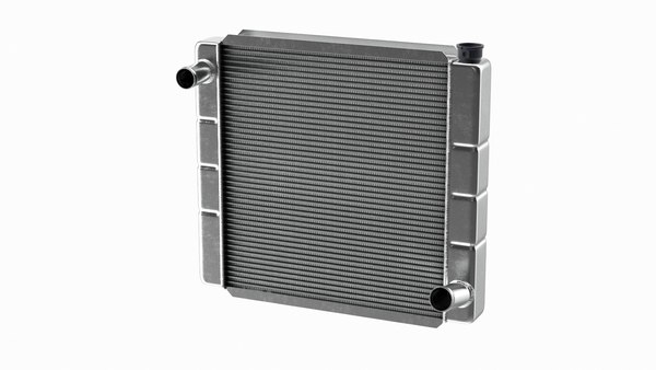 Car Aluminum Radiator 3D model - TurboSquid 1930074