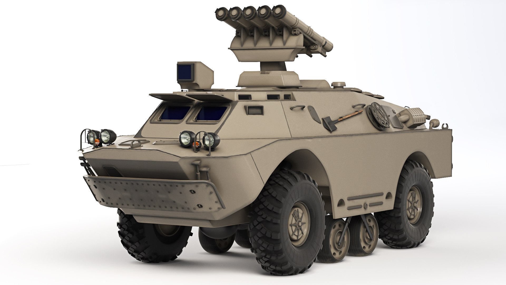 3D Model BRDM-2 2P148 Konkurs 1978 18 - TurboSquid 1945513