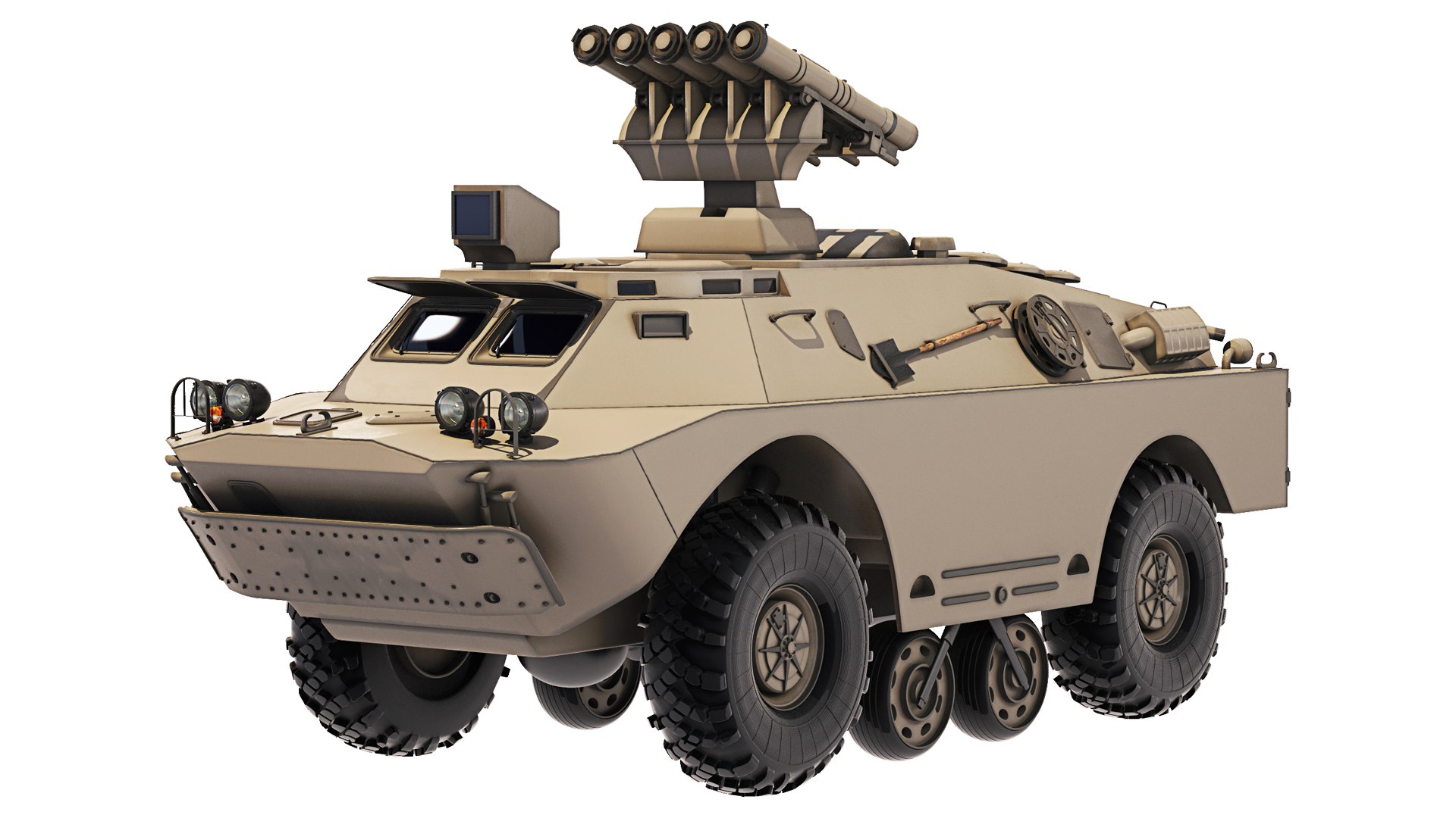 3D Model BRDM-2 2P148 Konkurs 1978 18 - TurboSquid 1945513