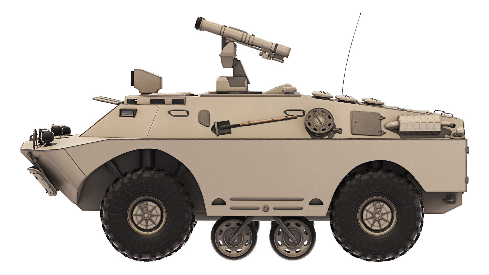 3D Model BRDM-2 2P148 Konkurs 1978 18 - TurboSquid 1945513