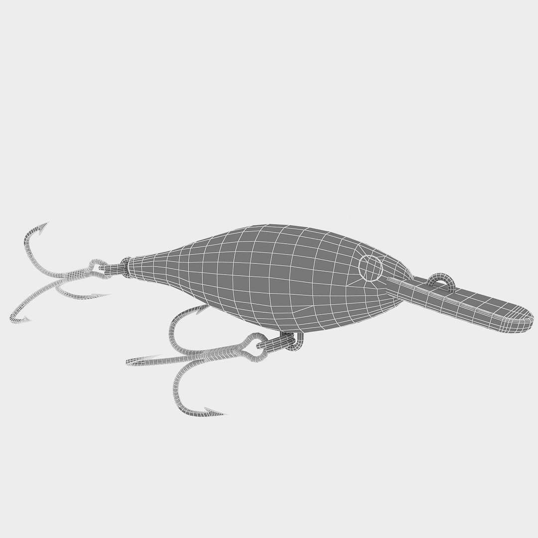 3d Model Of Lure