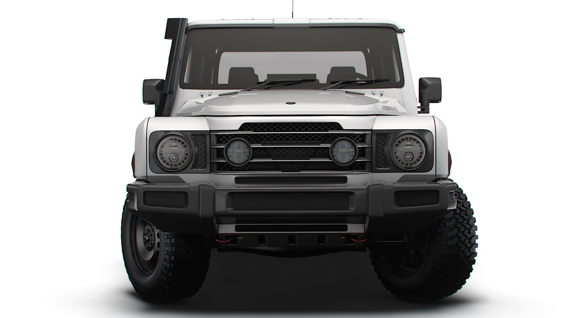 IneosGrenadierQuartermasterTrialmaster2023 model - TurboSquid 2147614