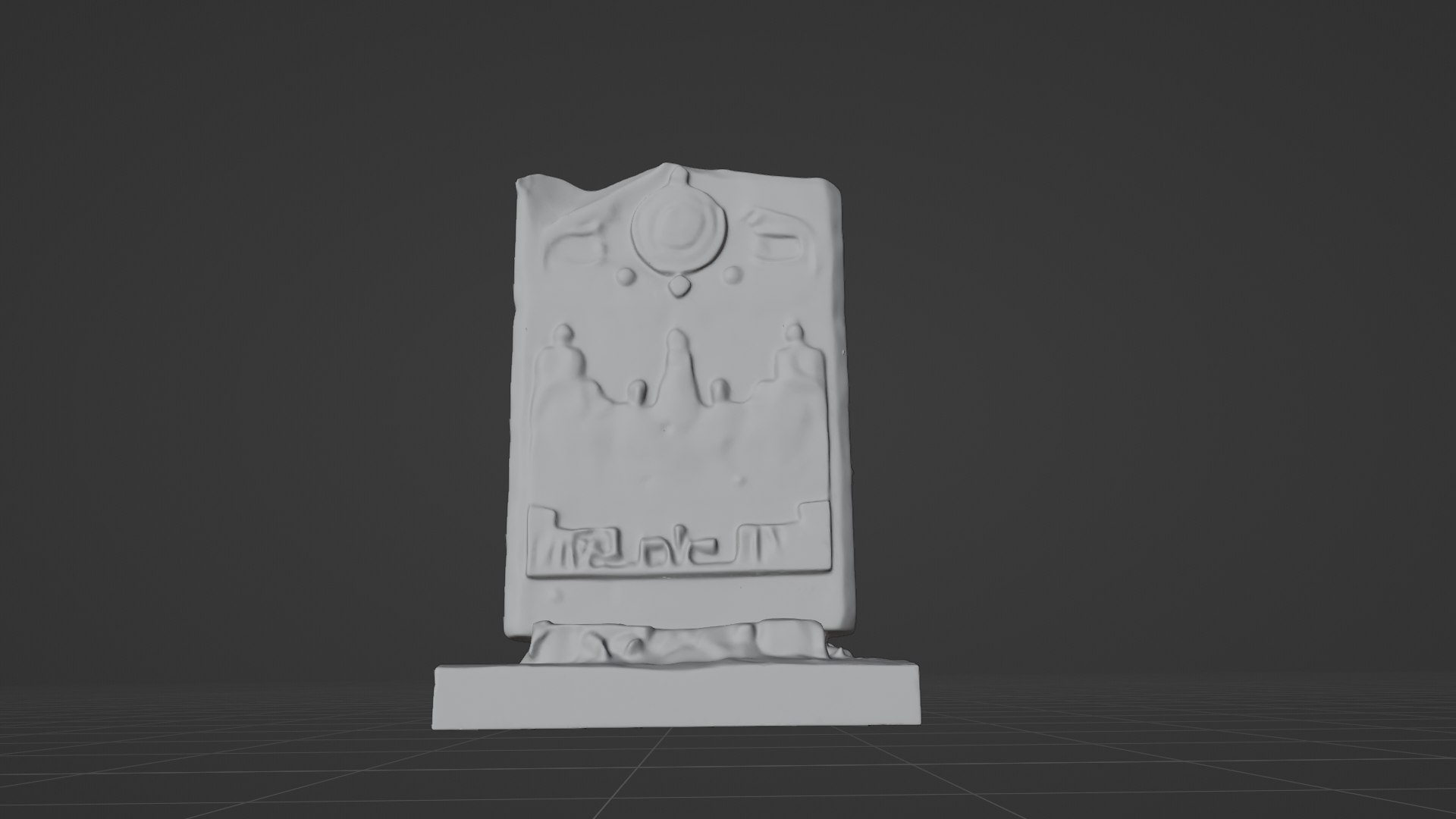 Stone Altar 03 Model - TurboSquid 2352607