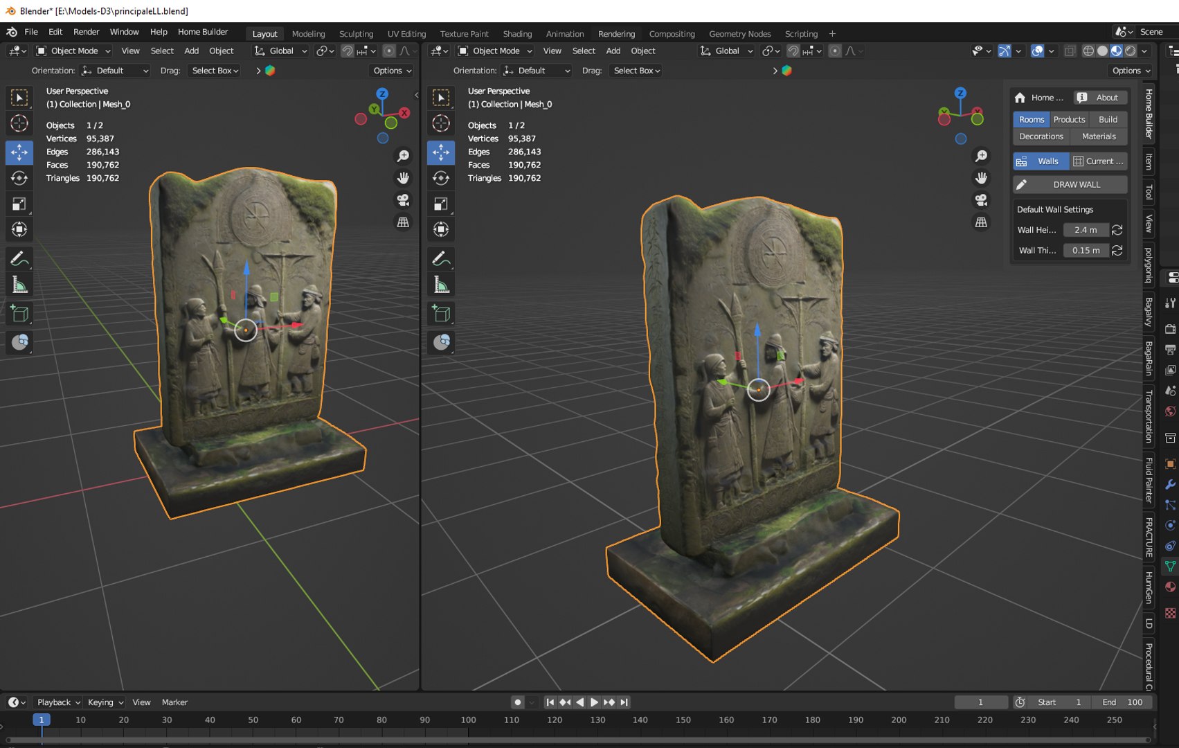 Stone Altar 03 Model - TurboSquid 2352607
