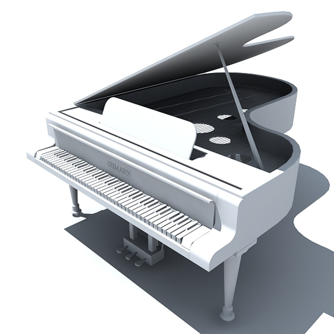 3d Grand Piano