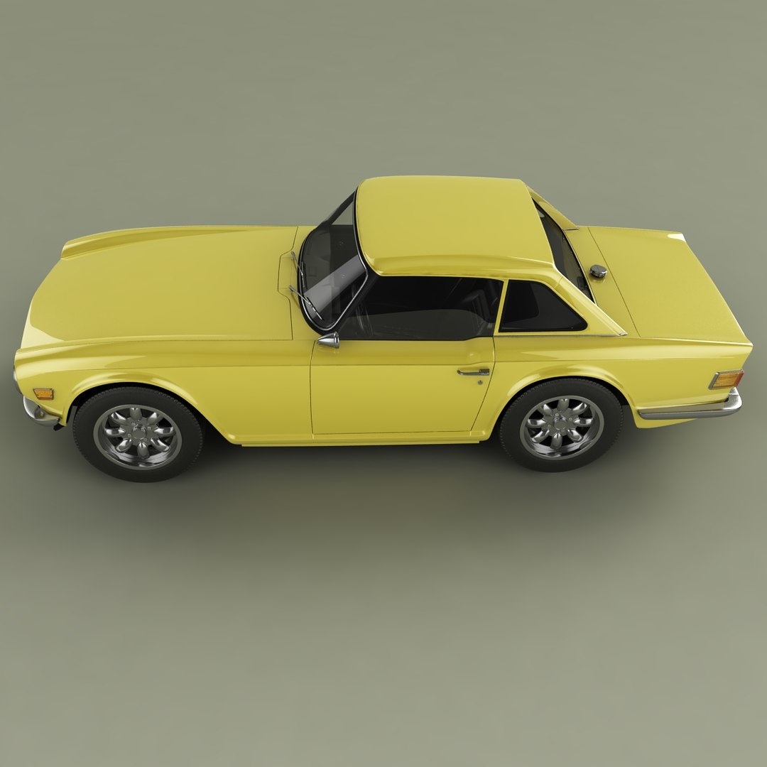 3D Model Triumph Tr6 - TurboSquid 1266824