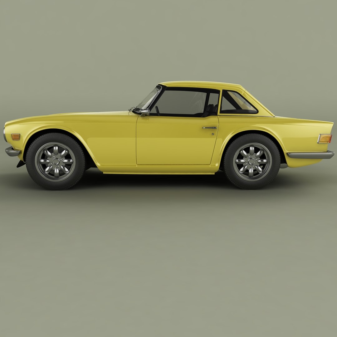 3D Model Triumph Tr6 - TurboSquid 1266824