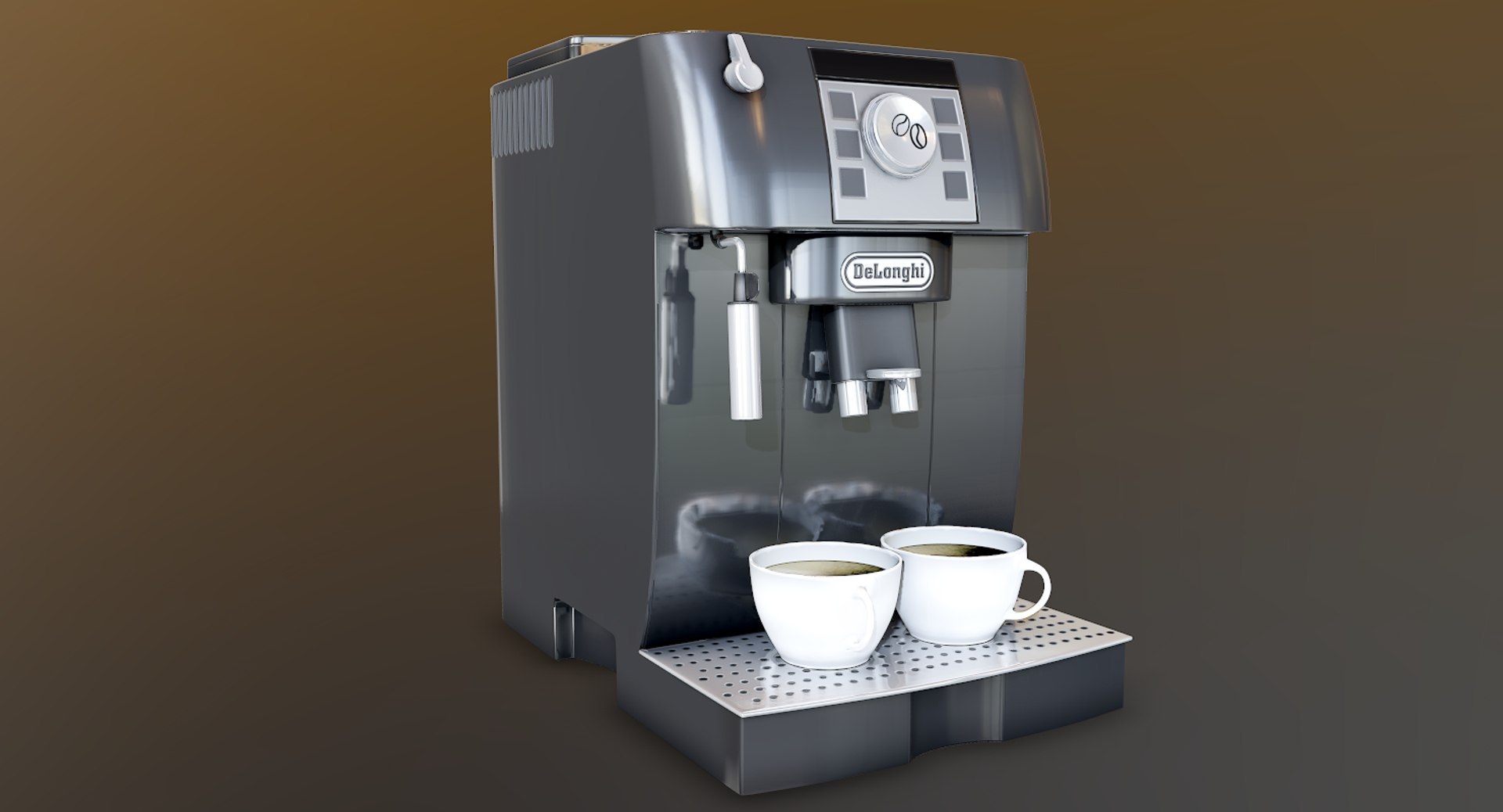 3D Coffee Machine | 1142321 | TurboSquid