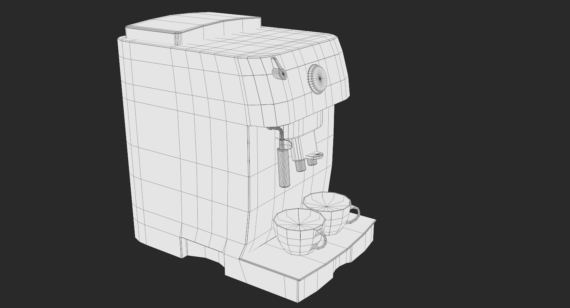 3D Coffee Machine | 1142321 | TurboSquid