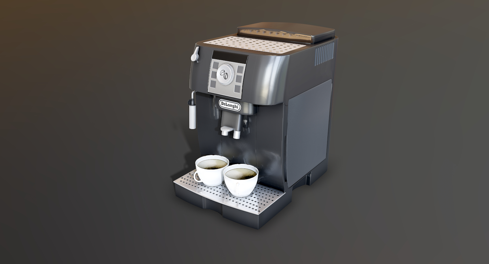 3D Coffee Machine | 1142321 | TurboSquid