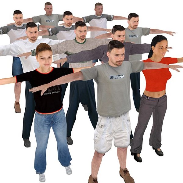 max people characters