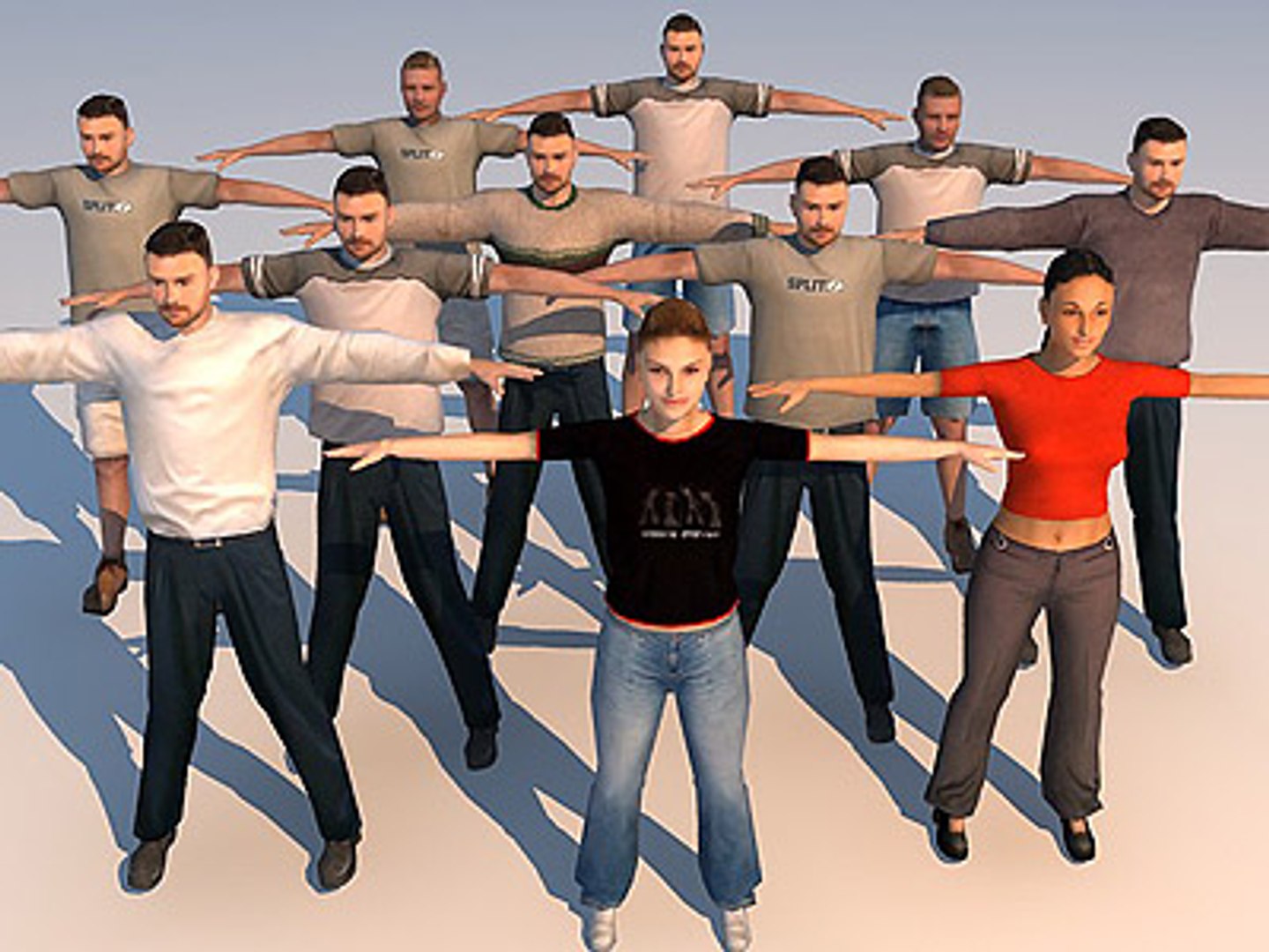 max people characters