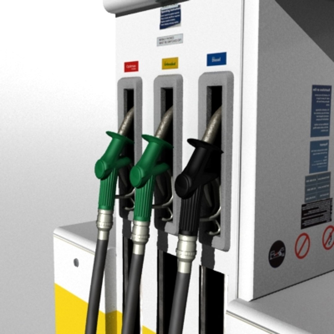 3d Petrol Pump