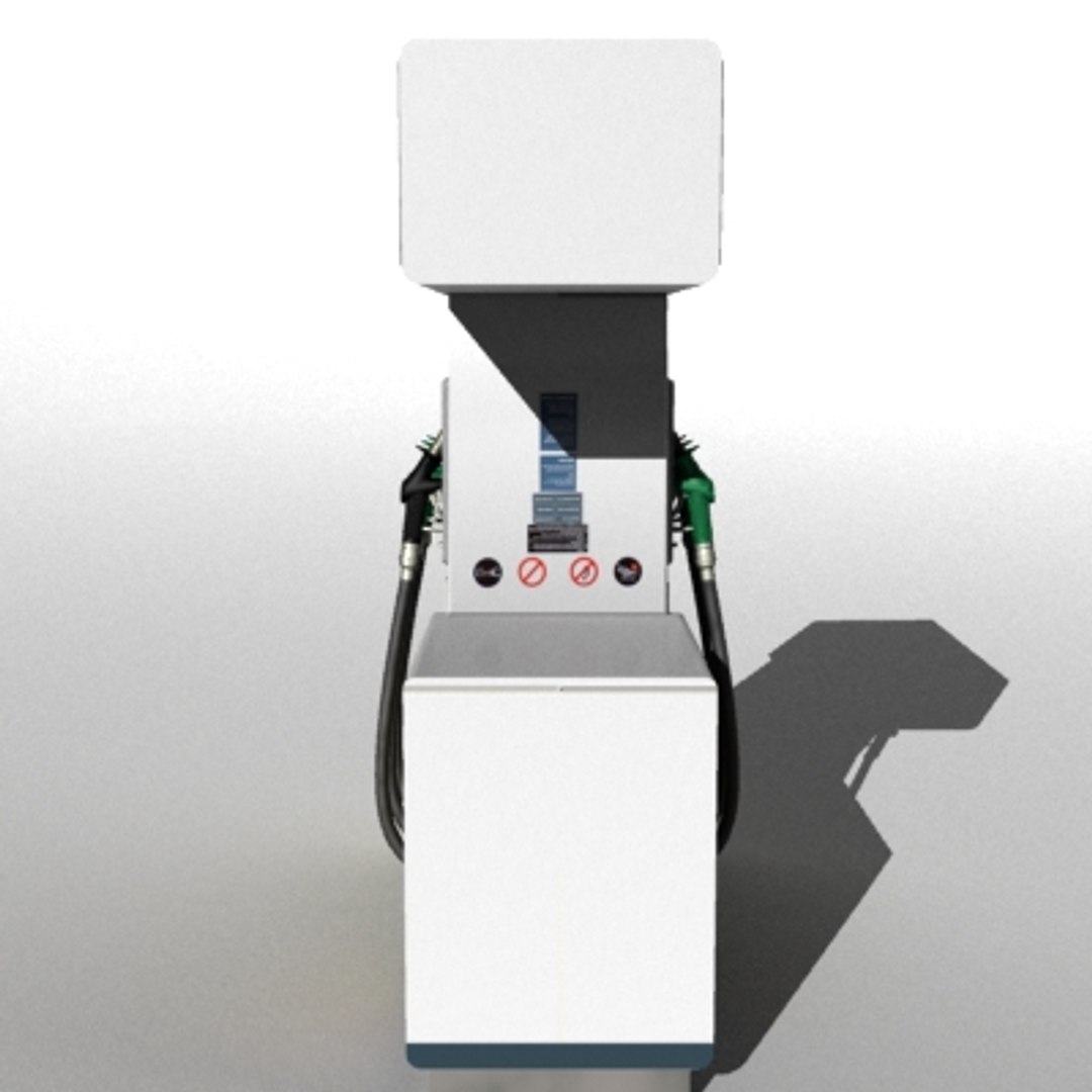 3d Petrol Pump