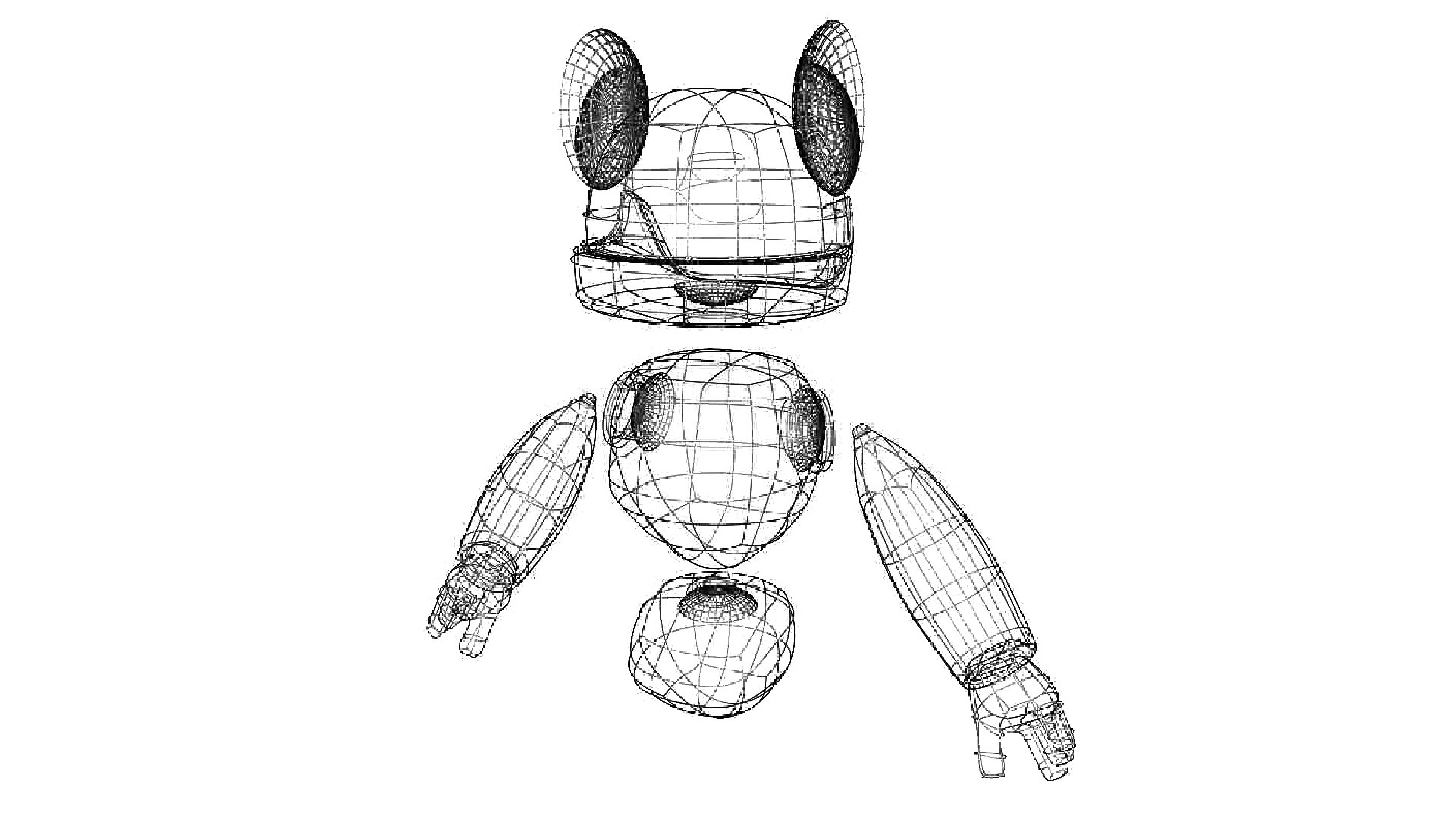 3D Levitating Robot Model - TurboSquid 1990052