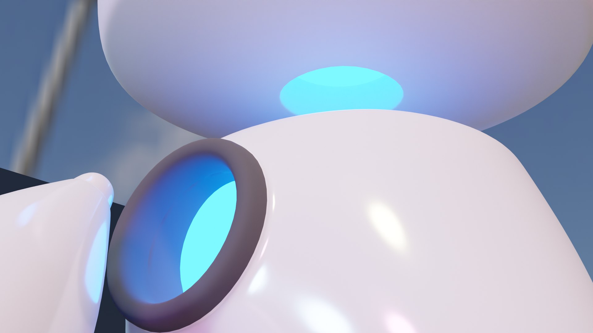 3D Levitating Robot Model - TurboSquid 1990052