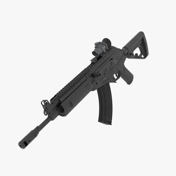 CR-56 AMAX 3D-Modell - TurboSquid 2367140