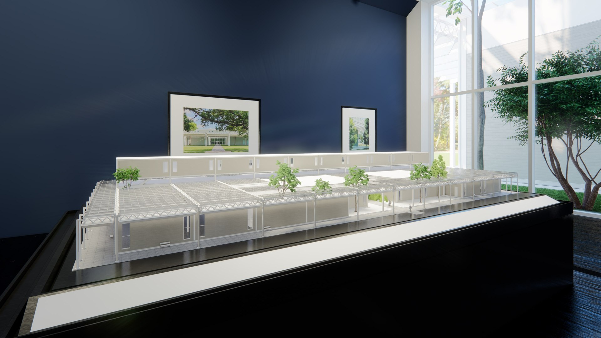 Menil Collection Complete 3D Model - TurboSquid 2216291