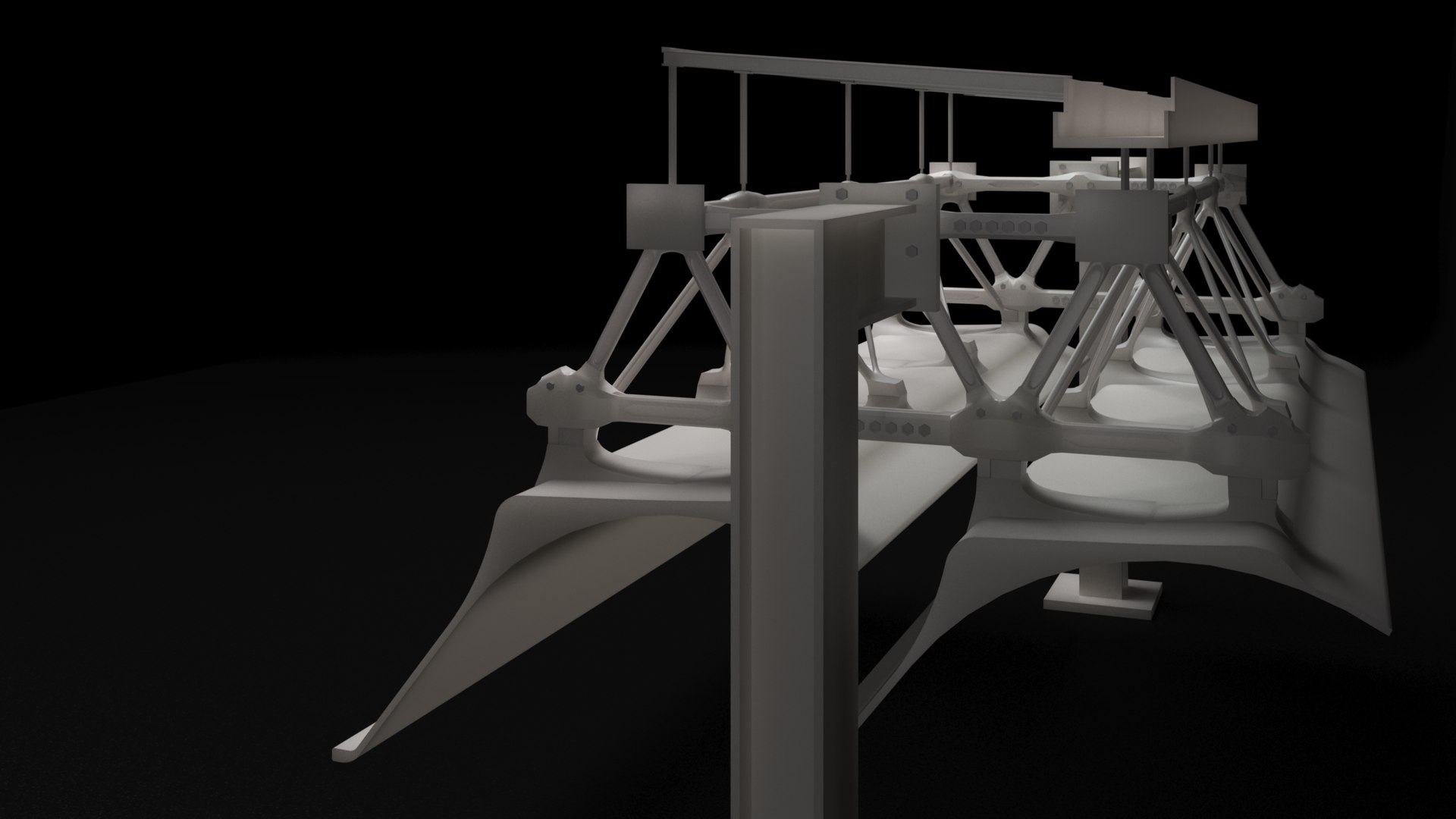 Menil Collection Complete 3D Model - TurboSquid 2216291