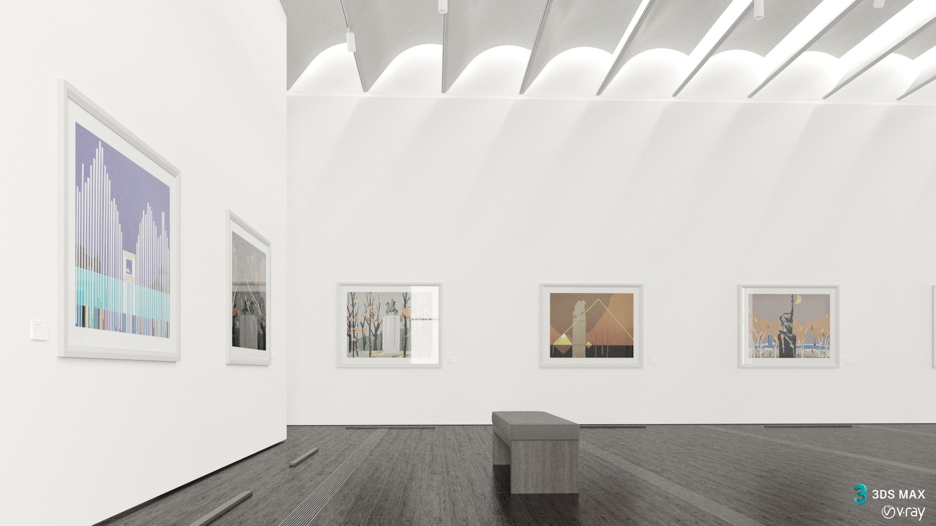 Menil Collection Complete 3D Model - TurboSquid 2216291