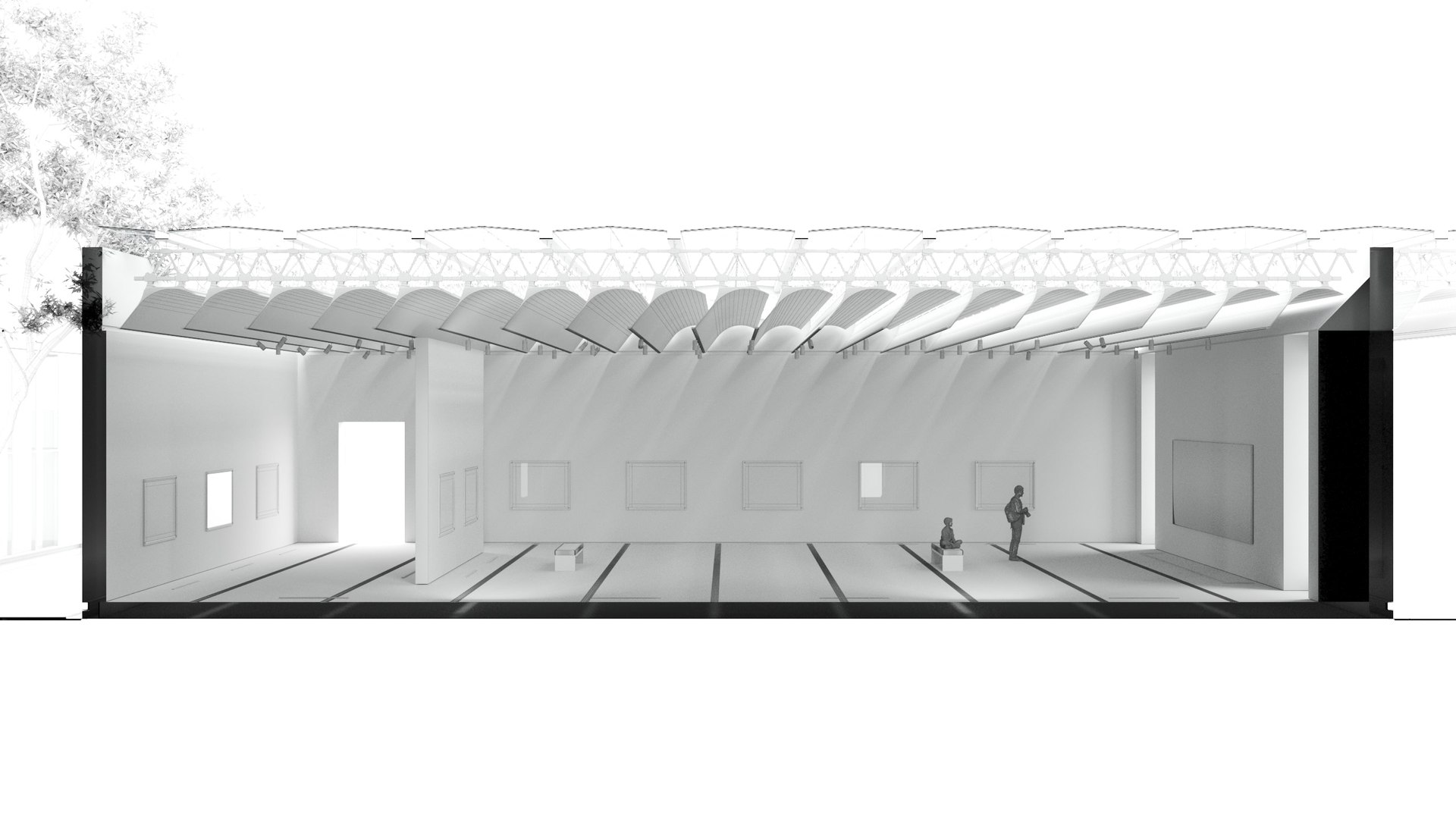 Menil Collection Complete 3D Model - TurboSquid 2216291