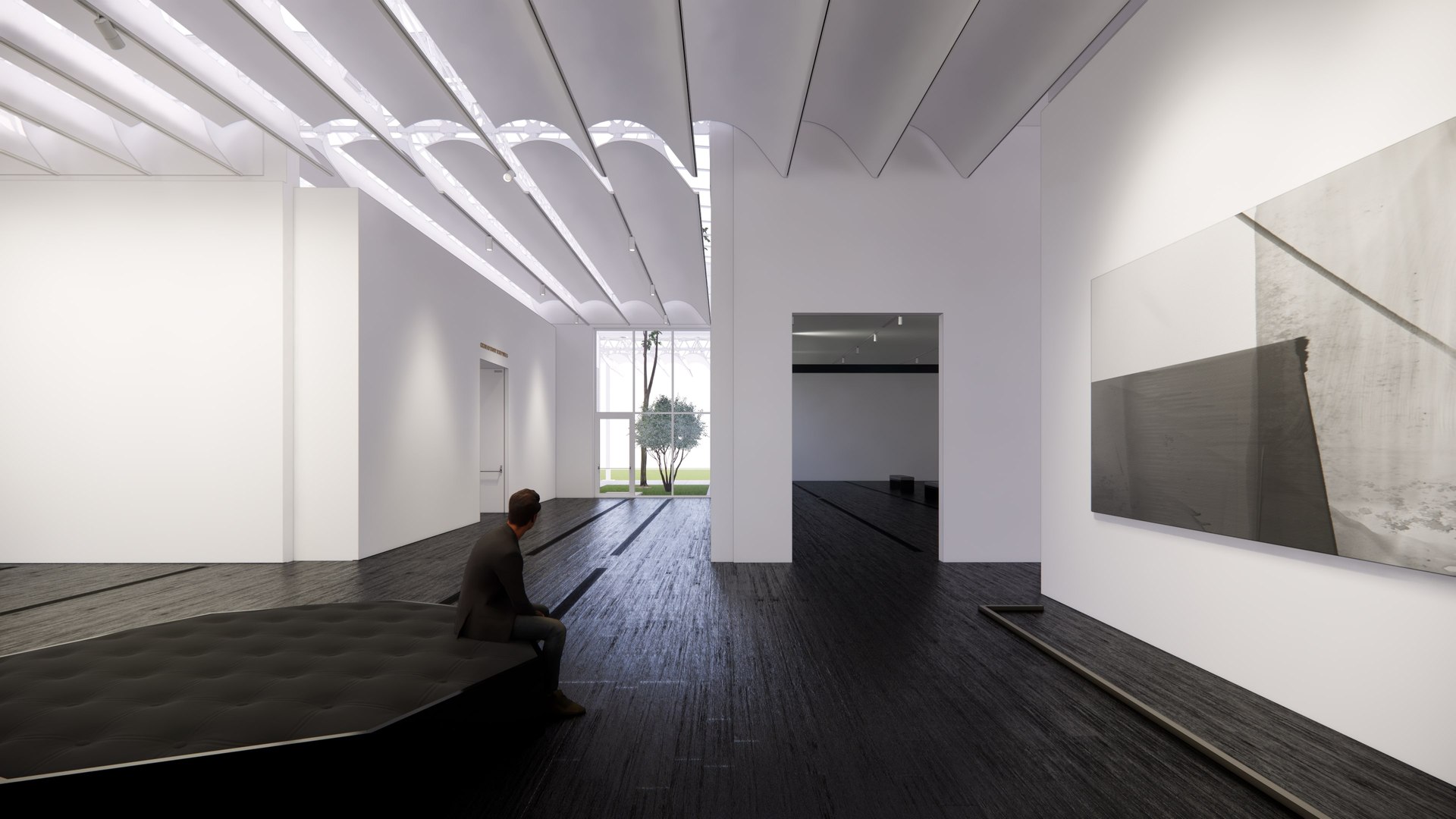 Menil Collection Complete 3D Model - TurboSquid 2216291