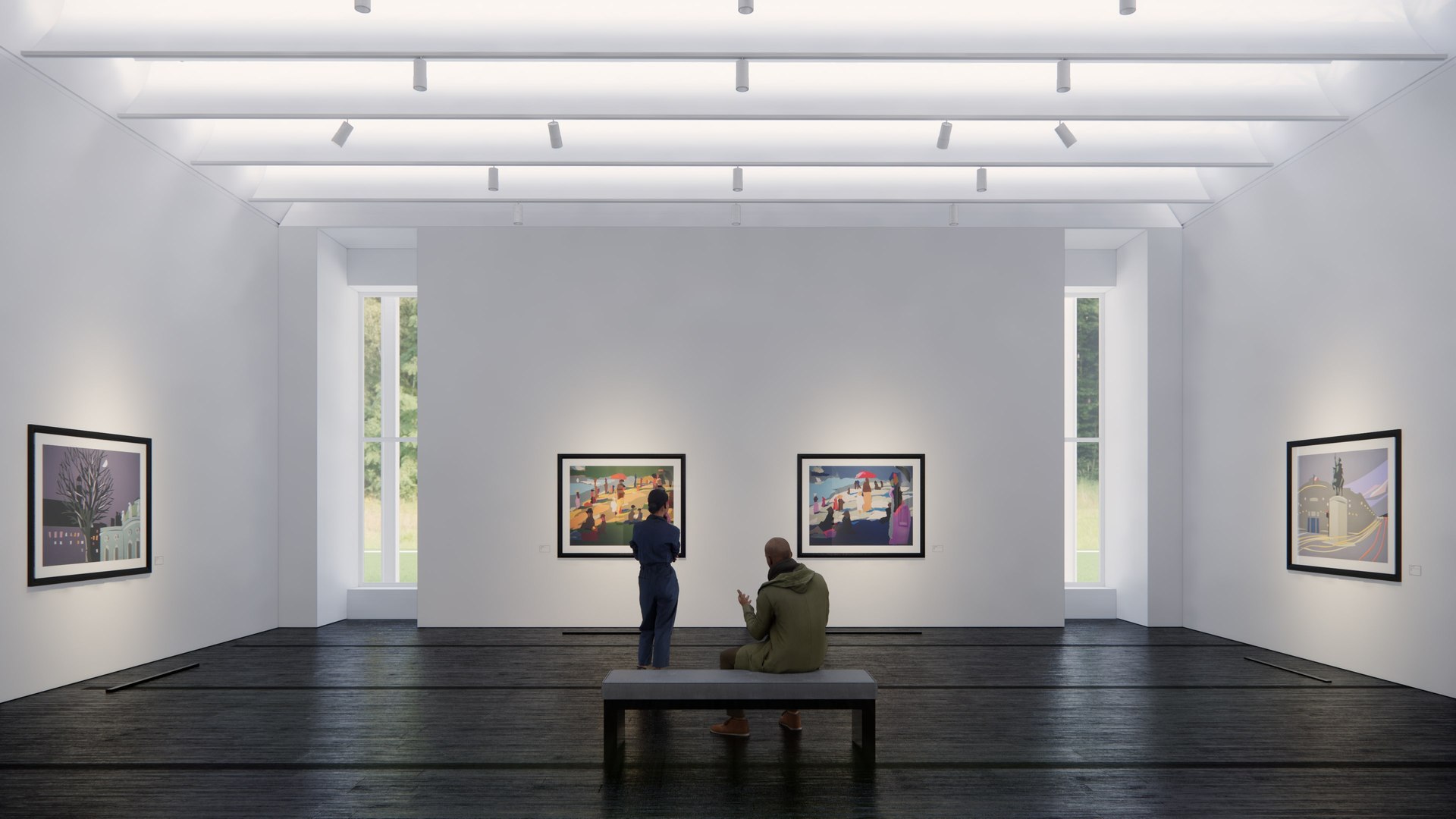 Menil Collection Complete 3D Model - TurboSquid 2216291