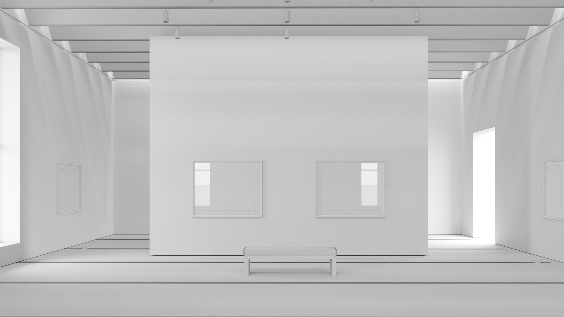 Menil Collection Complete 3D Model - TurboSquid 2216291