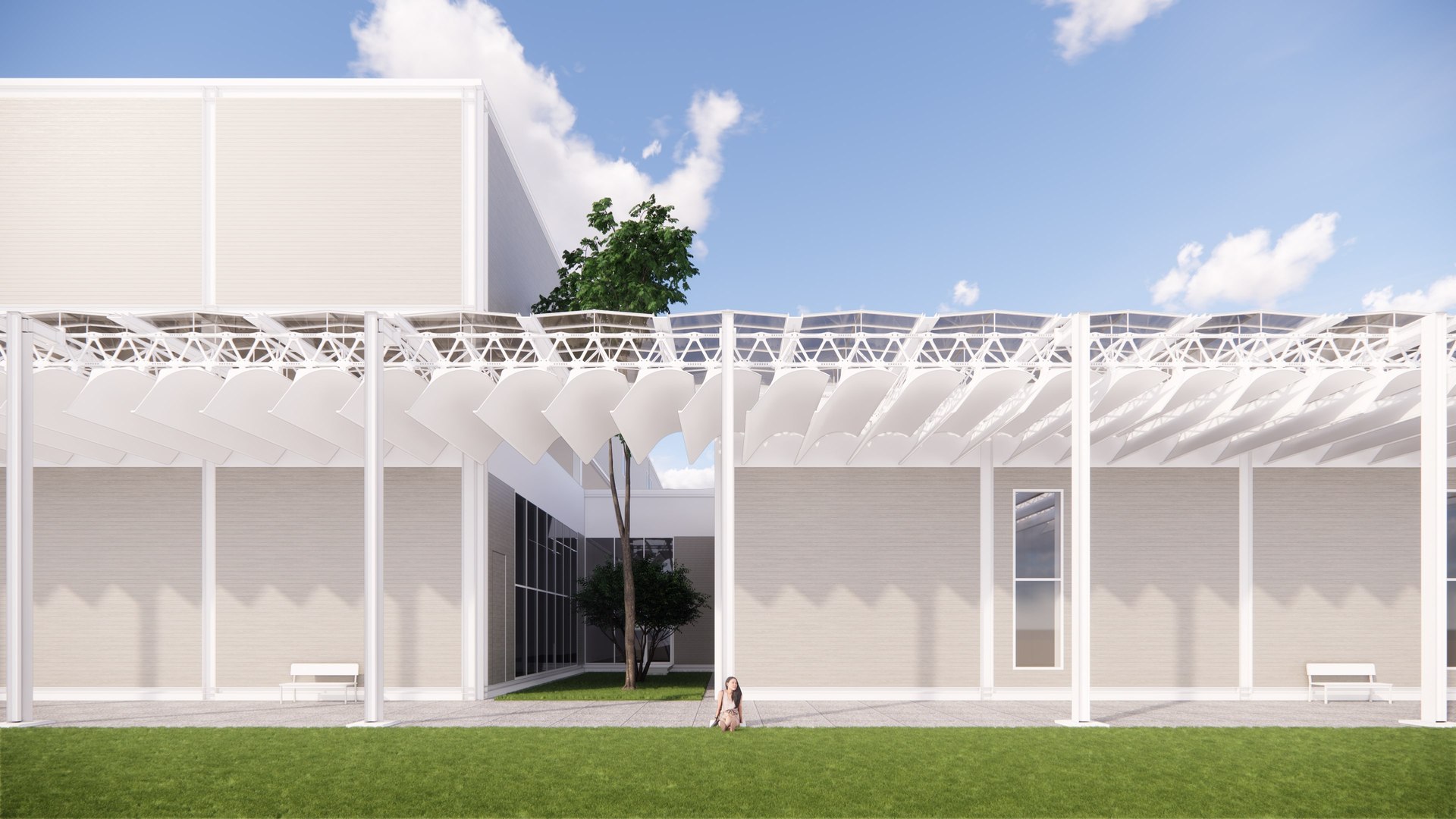 Menil Collection Complete 3D Model - TurboSquid 2216291