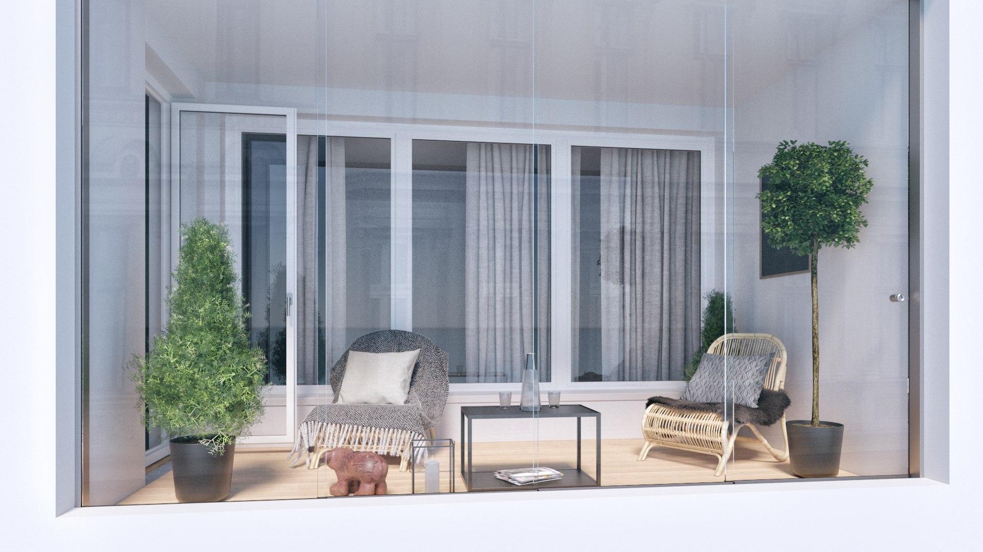 3D Outdoor Furniture And Staffage - TurboSquid 2203238