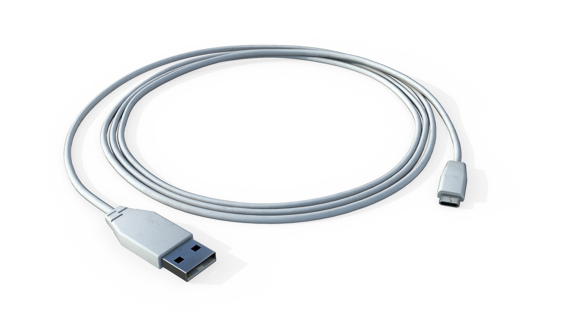 USB CABLE 3D Model - TurboSquid 2028165