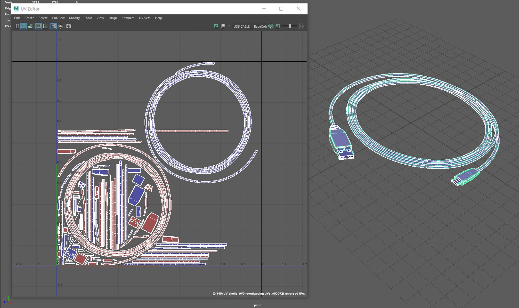 USB CABLE 3D Model - TurboSquid 2028165