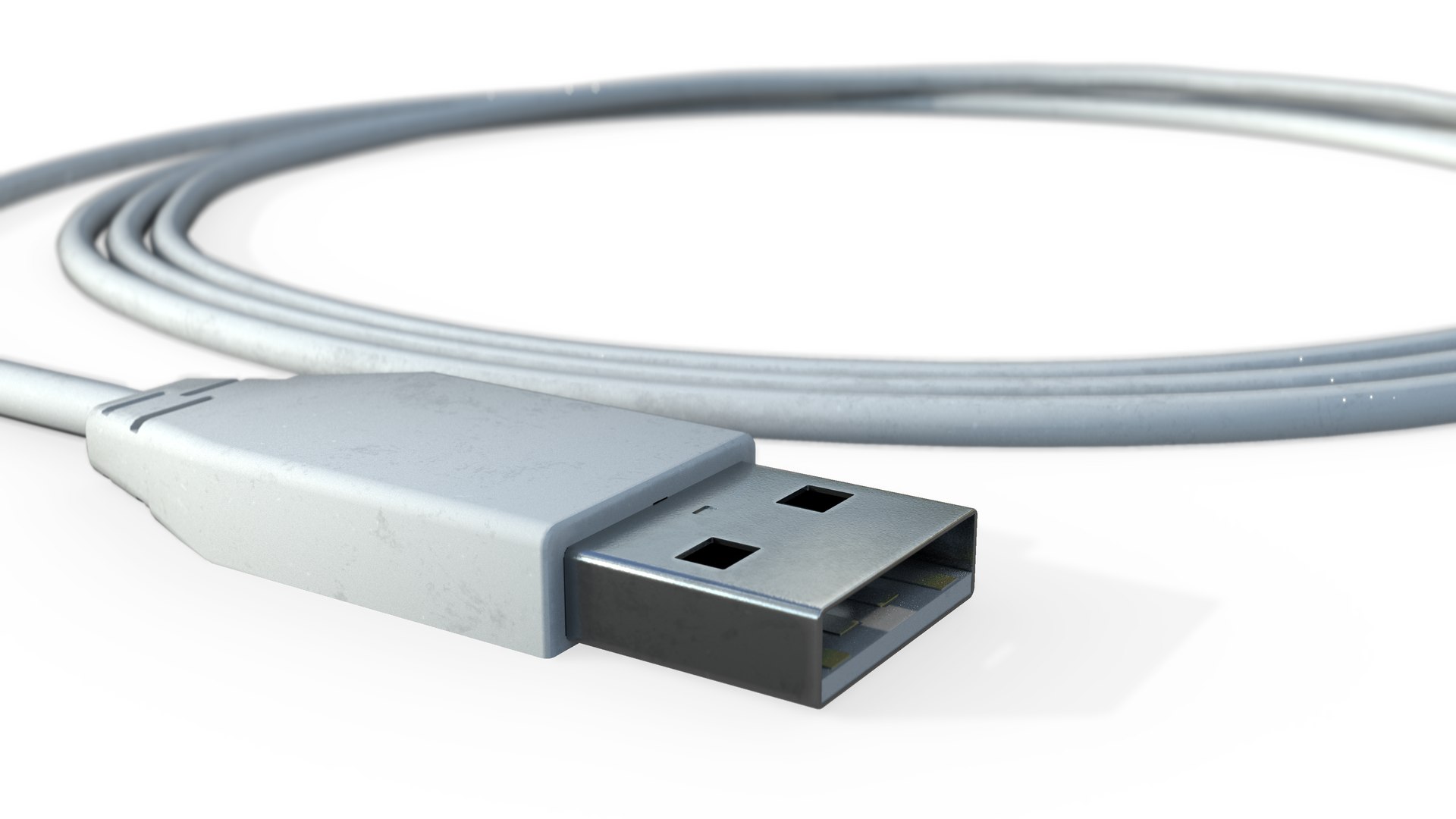 USB CABLE 3D Model - TurboSquid 2028165
