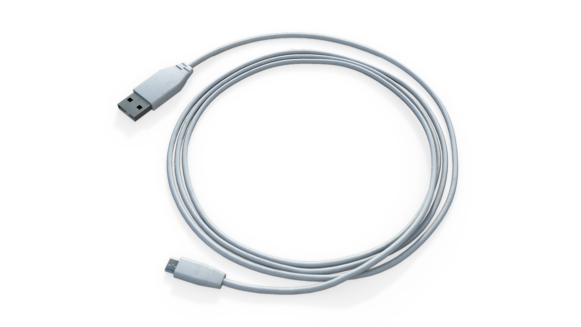 USB CABLE 3D Model - TurboSquid 2028165