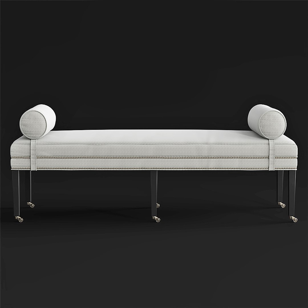 Taylor king brunswick bench8813 3D model - TurboSquid 1228878
