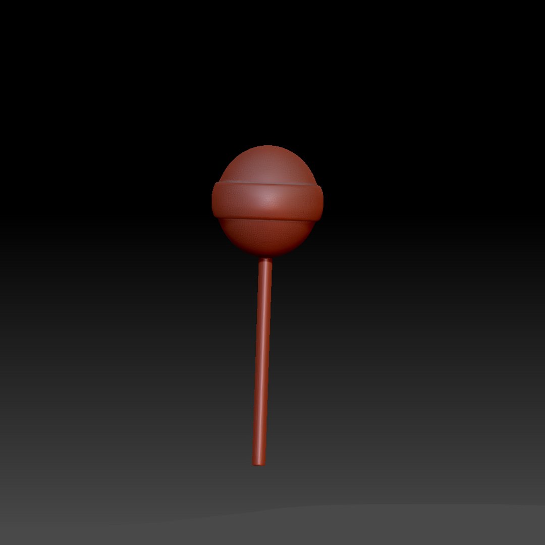 Lollipop Lick Stick Cartoon 3D Model - TurboSquid 1759929
