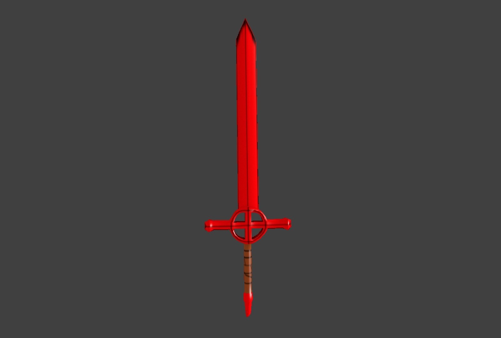 3D Low-poly Sword Cartoon - TurboSquid 1192243