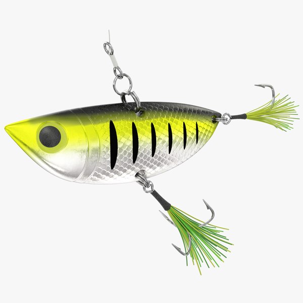Fishing Lure 3D Models for Download | TurboSquid