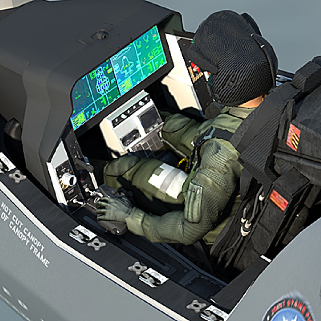 3d f-35 bf-1 lightning ii model