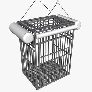 Shark Cage 3D Models for Download | TurboSquid