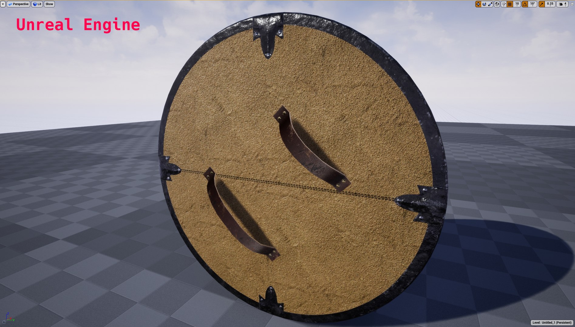 Historically Medieval Shield 3D Model - TurboSquid 1419185