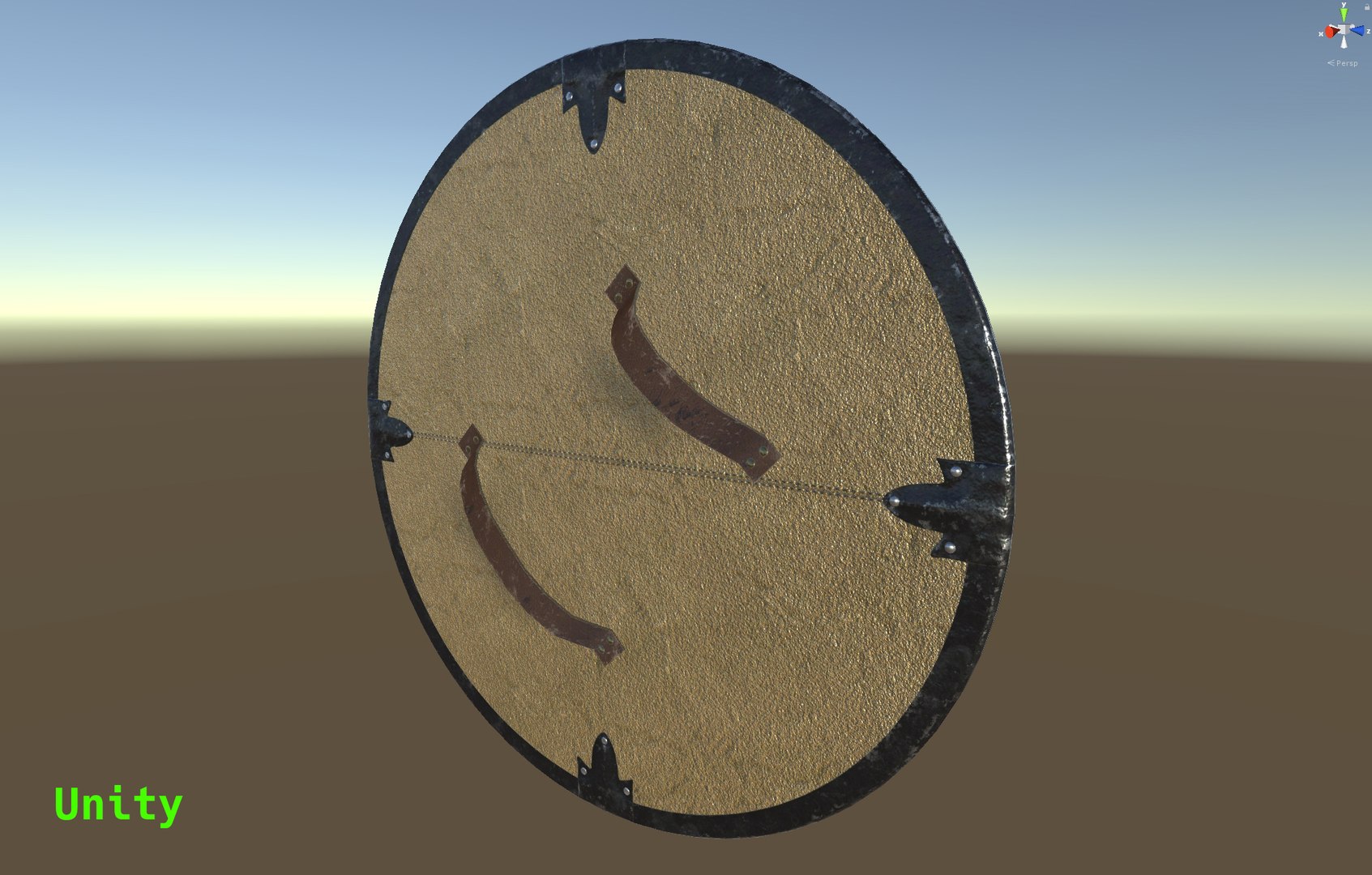 Historically Medieval Shield 3D Model - TurboSquid 1419185
