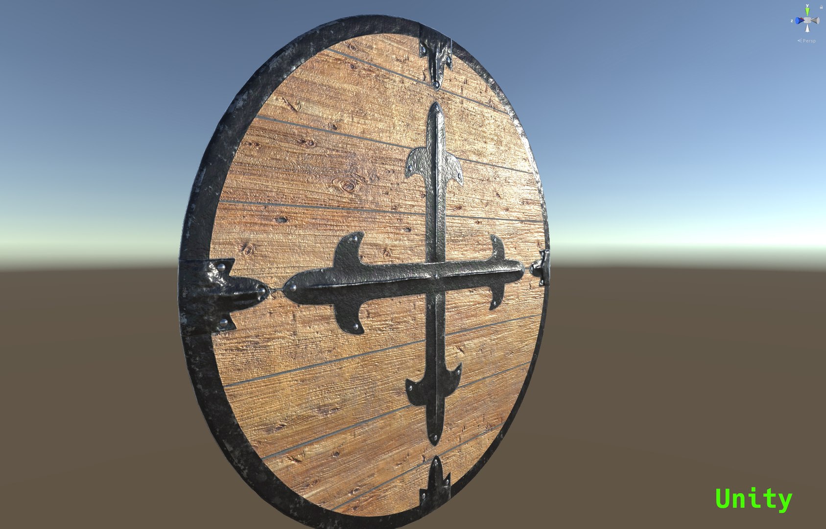 Historically Medieval Shield 3D Model - TurboSquid 1419185
