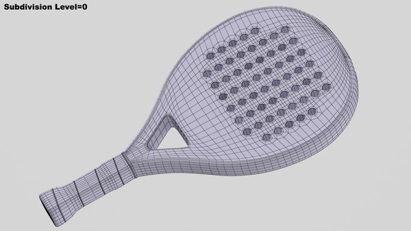 modelo 3d Pista de pádel 01 - TurboSquid 2052389