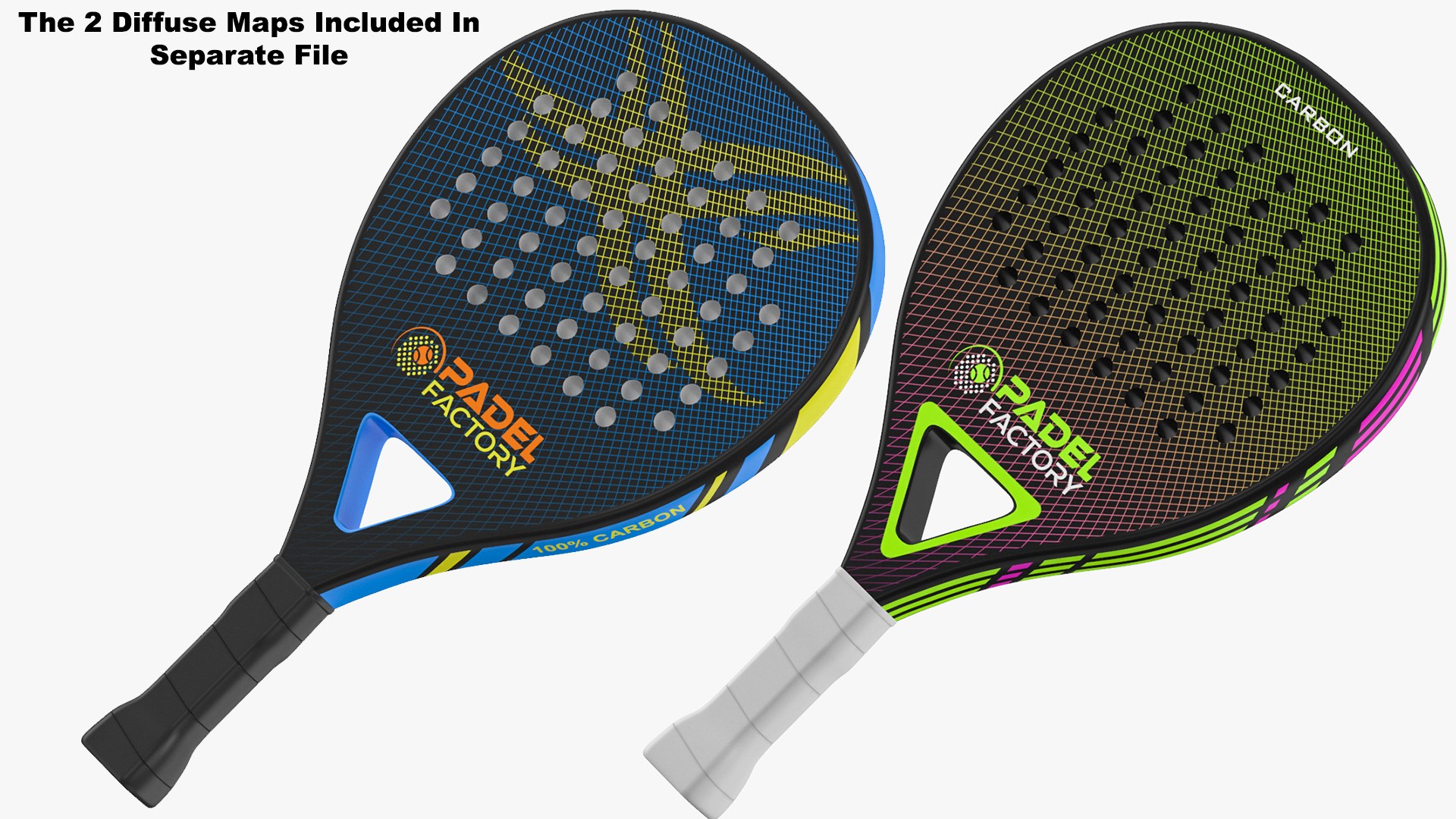 3D Padel Tennis Court 01 - TurboSquid 2052389