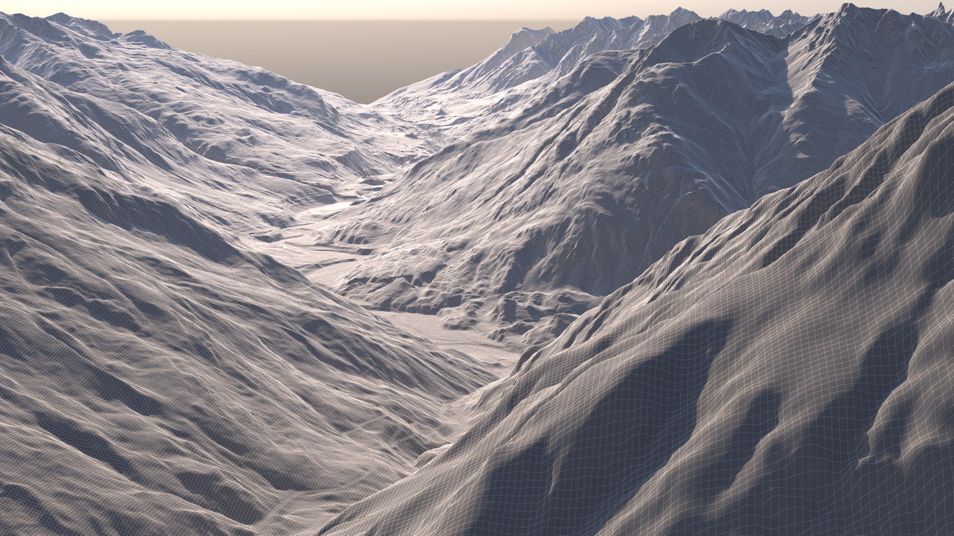 Austrian Alps Piz Linard 3D model - TurboSquid 2000291